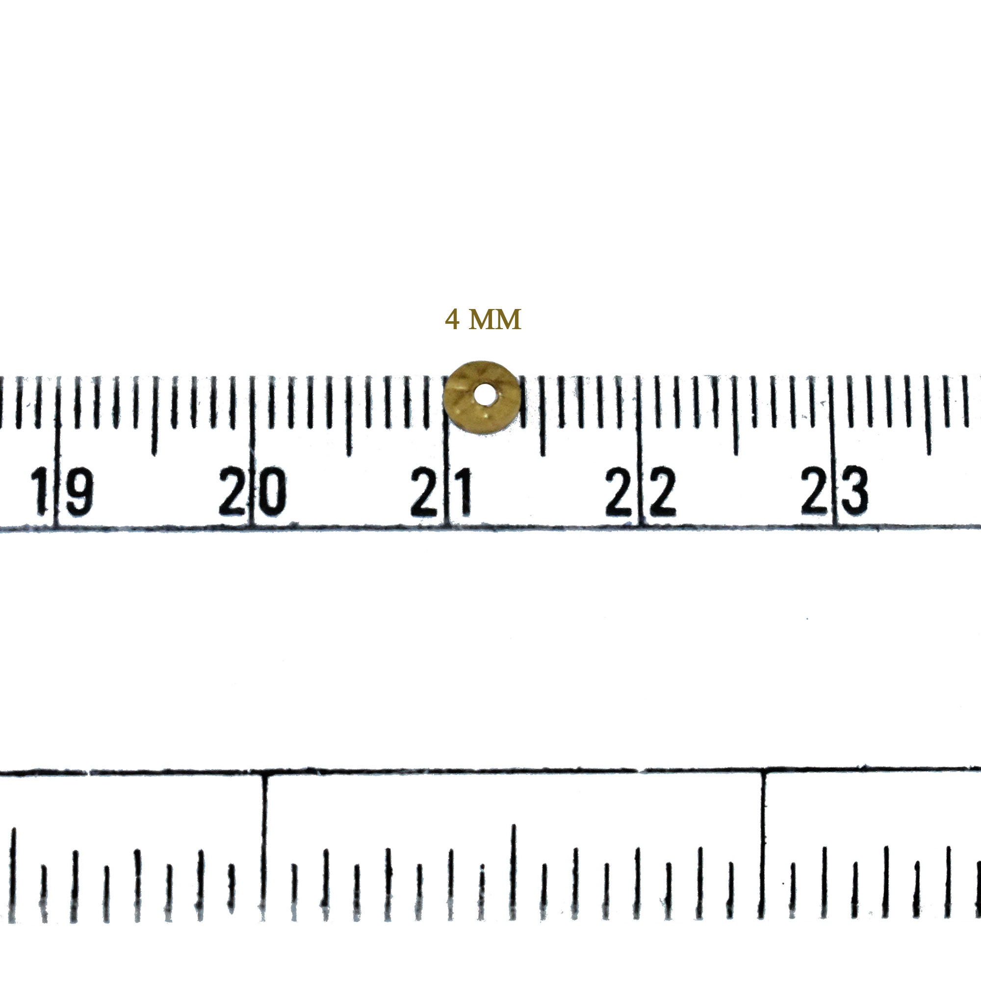 4MM Metal Flower Design Gold Sequin /metal Charms/metal - Etsy