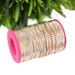 Metal Metallic Embroidery Floss Thread/metal Embroidery Wire/rose Gold ...