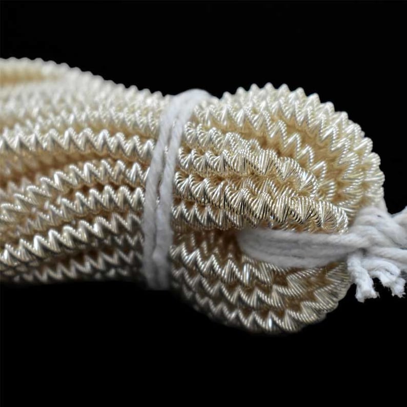 Bullion Wire/french Wire/metallic French Wire/ French Coil, Rough Purl ...