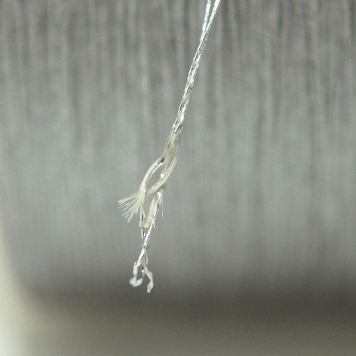 Zari Thread 3ply Twisted Metallic Floss Yarn Hand Machine Embroidery ...