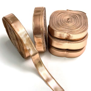 Gota Laces Ribbon Trim Indian Plain Gota Patti Border Indian Lace in ...