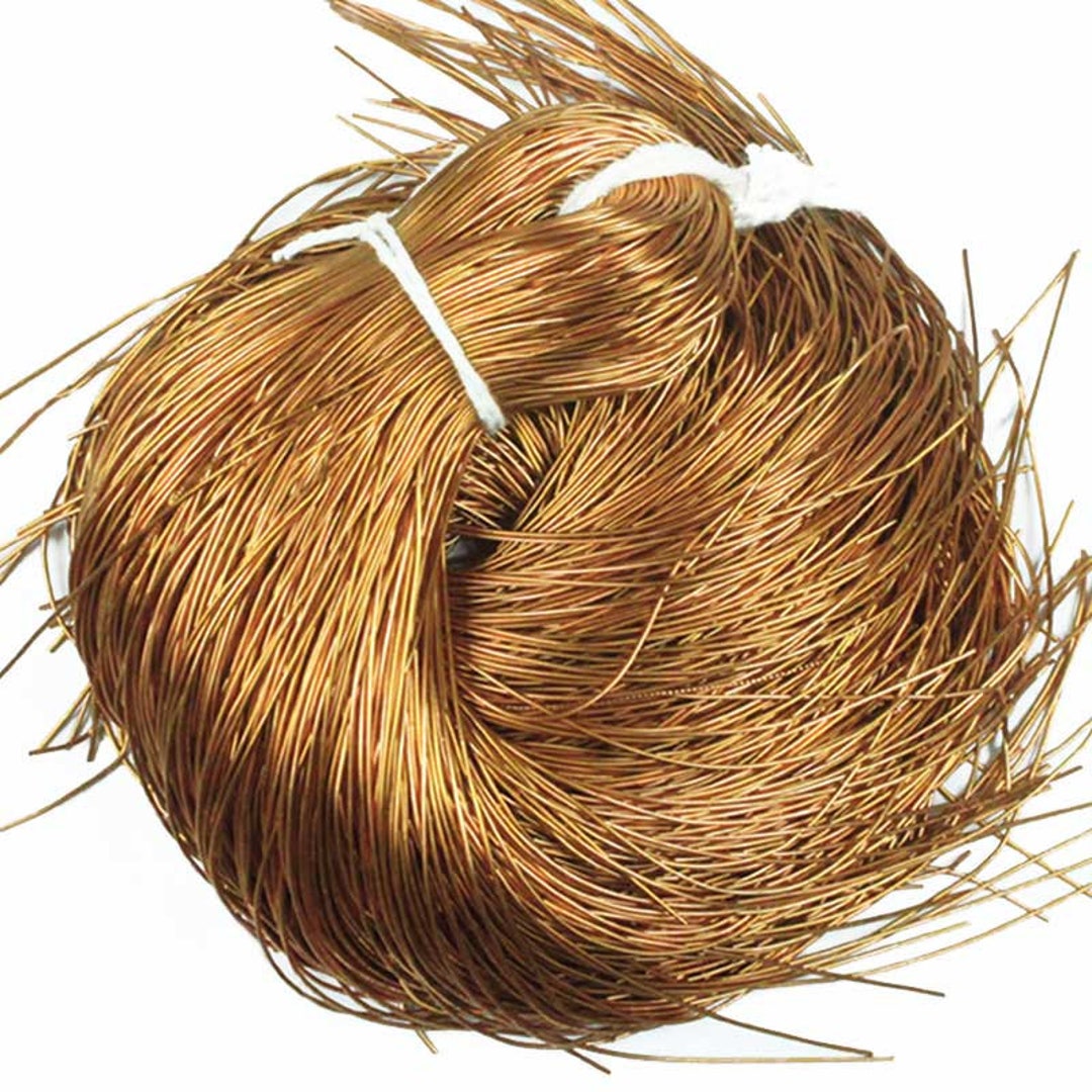 125 Yard/packet, 0.5MM Thinnest French Metallic Wire/french Wire ...