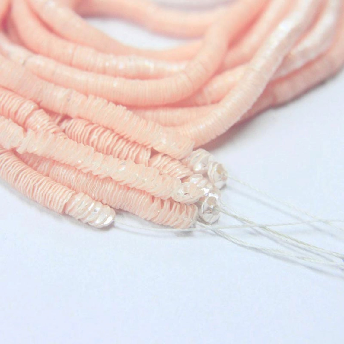 4MM Bowl Shape Sequins Strand 1300 Sequins/stringemb2030-1 - Etsy