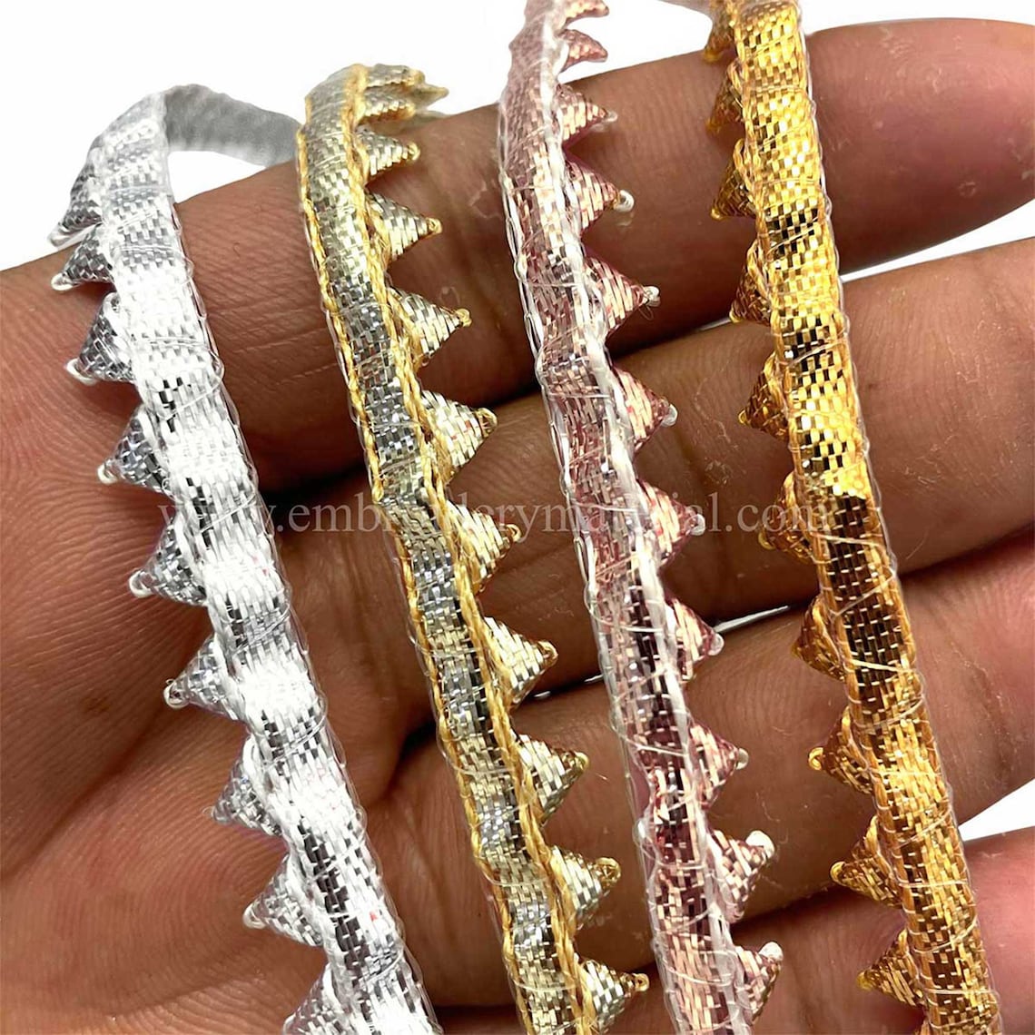 Samosa Lace Design Trim Rolls for Dupatta Blouses & Kurti - Etsy