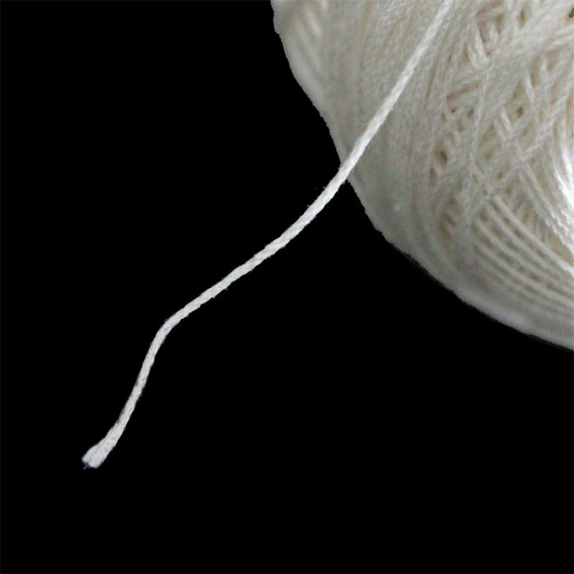 Crochet Cotton Size 20 Threadcrochet Cotton Yarnmercerized - Etsy