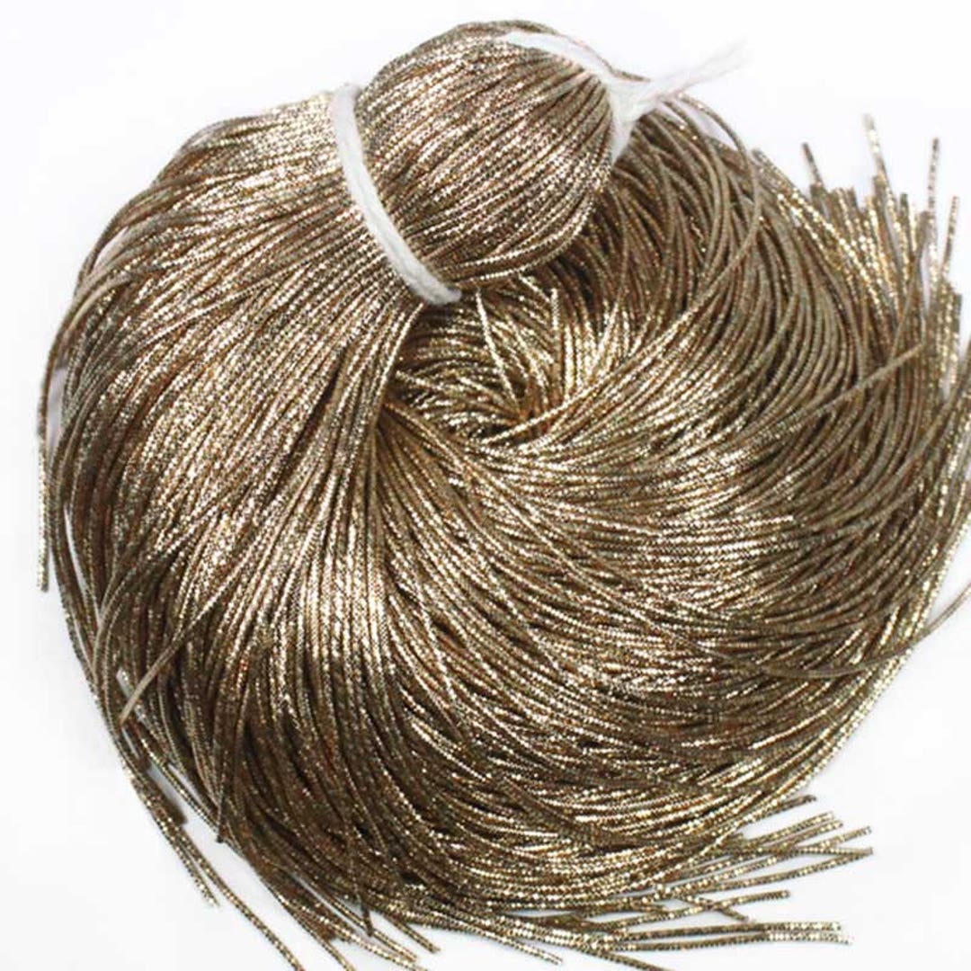 Bullion Wire/french Wire/metallic French Wire/ French Coil, Rough Purl ...