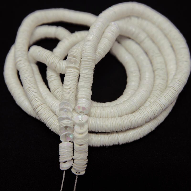 4MM Bowl Shape Sequins Strand 1300 Sequins/stringemb2023 - Etsy UK