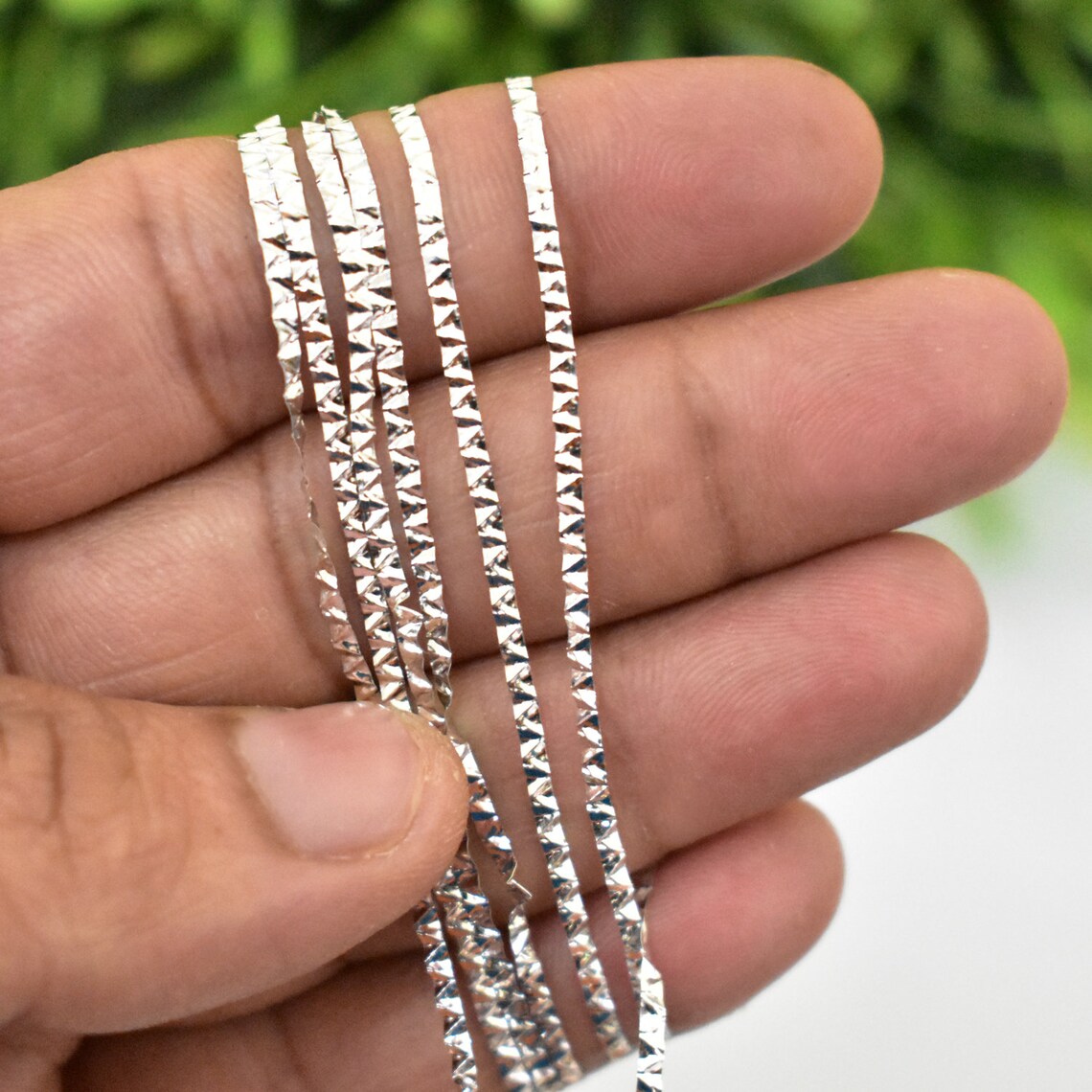 Metal Metallic Embroidery Floss Threads/metal Embroidery Wire/silver ...