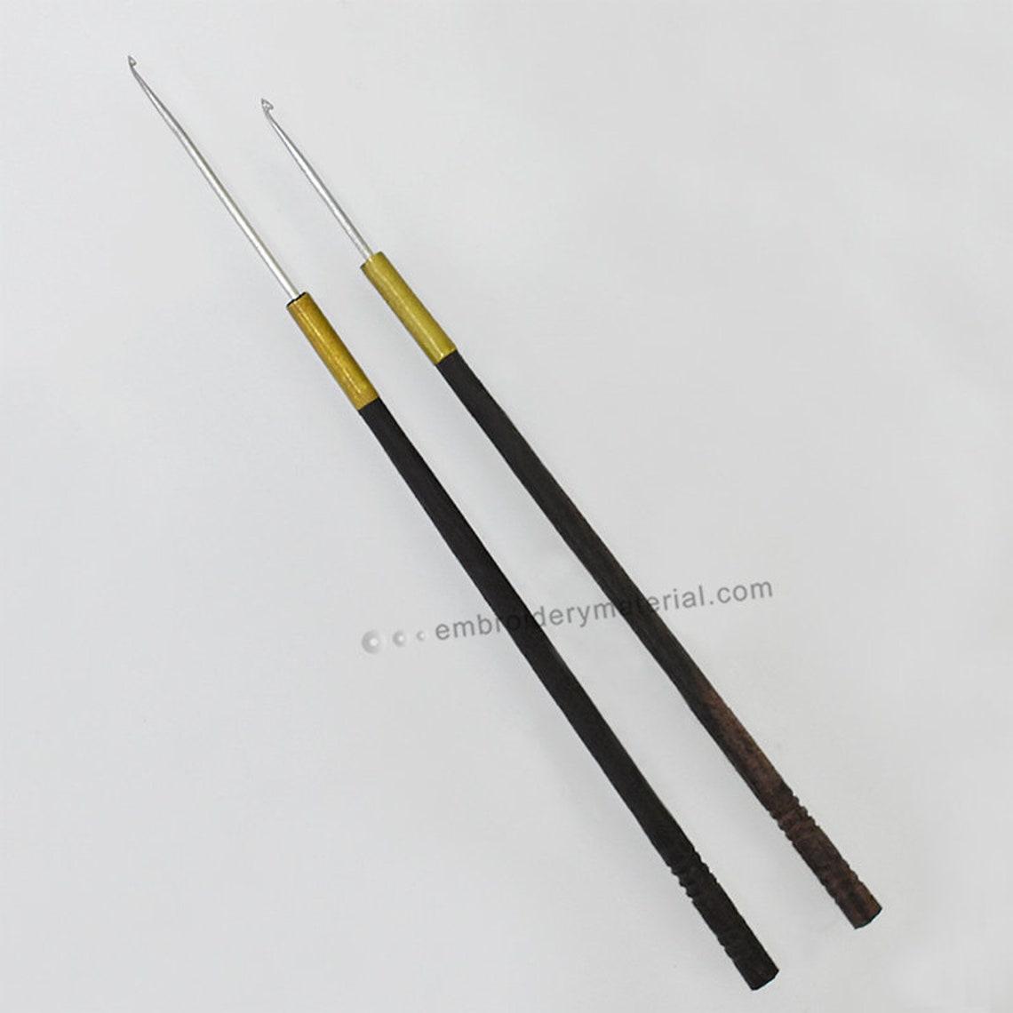 2 Pieces Aari Needle 1MM for Thread Embroidery - Etsy