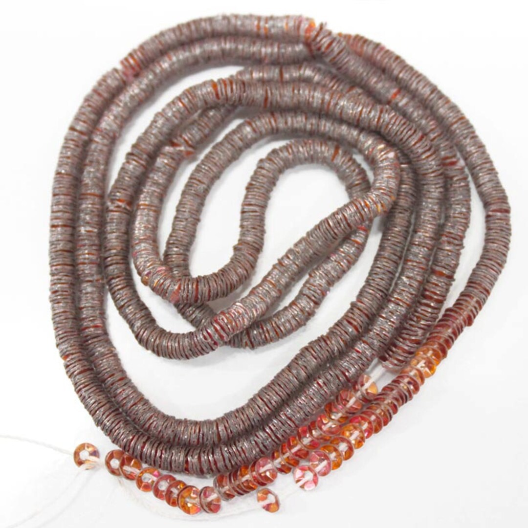 1450 Pieces(1 String), 3MM Bowl Shape Sequins Strand -EMB2019 - Etsy