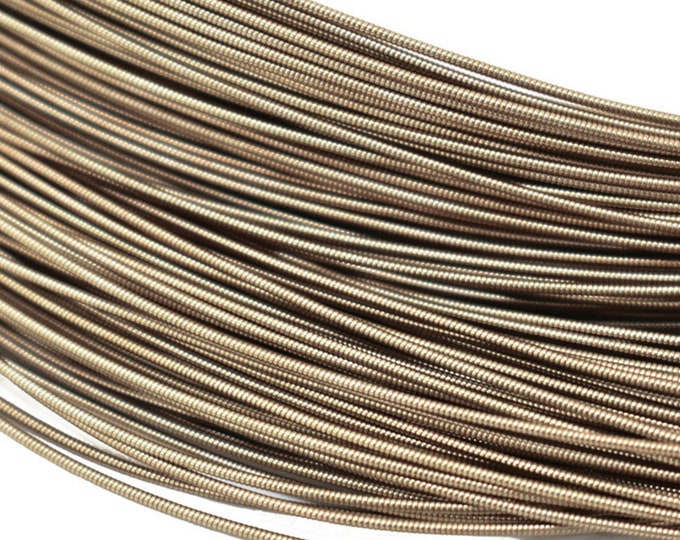 Gimp Wire Copper Zardosi Embroidery Stiff Wire French Stiff Wire in ...
