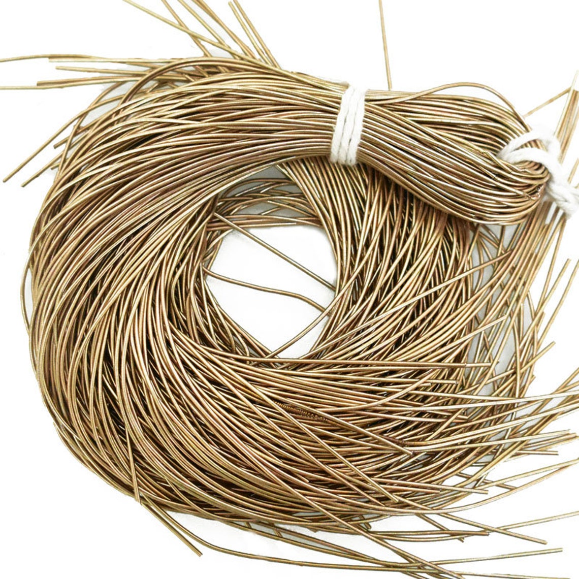 French Wire Metallic Wire Smooth Dabka Bullion Wire French - Etsy