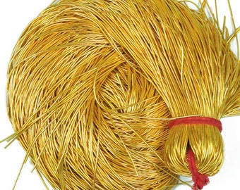 125 Yard/packet 0.5MM Thinnest French Metallic Wire/french | Etsy