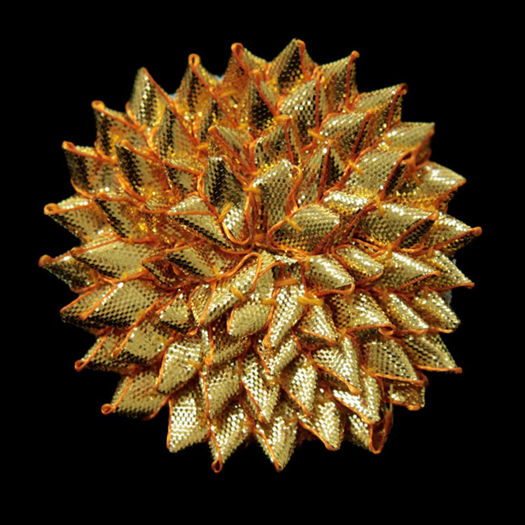 Gota Flowers Patches for Embellishment Indian Appliques in Gold Colour ...