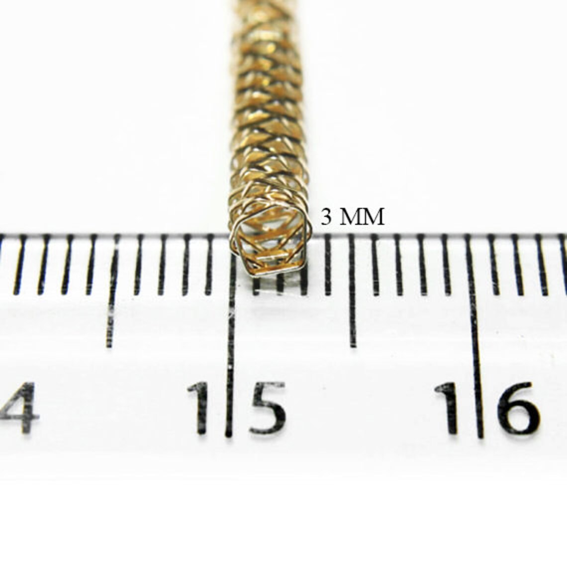 Bullion Wire/french Wire/metallic French Wire/ French Coil, Rough Purl ...