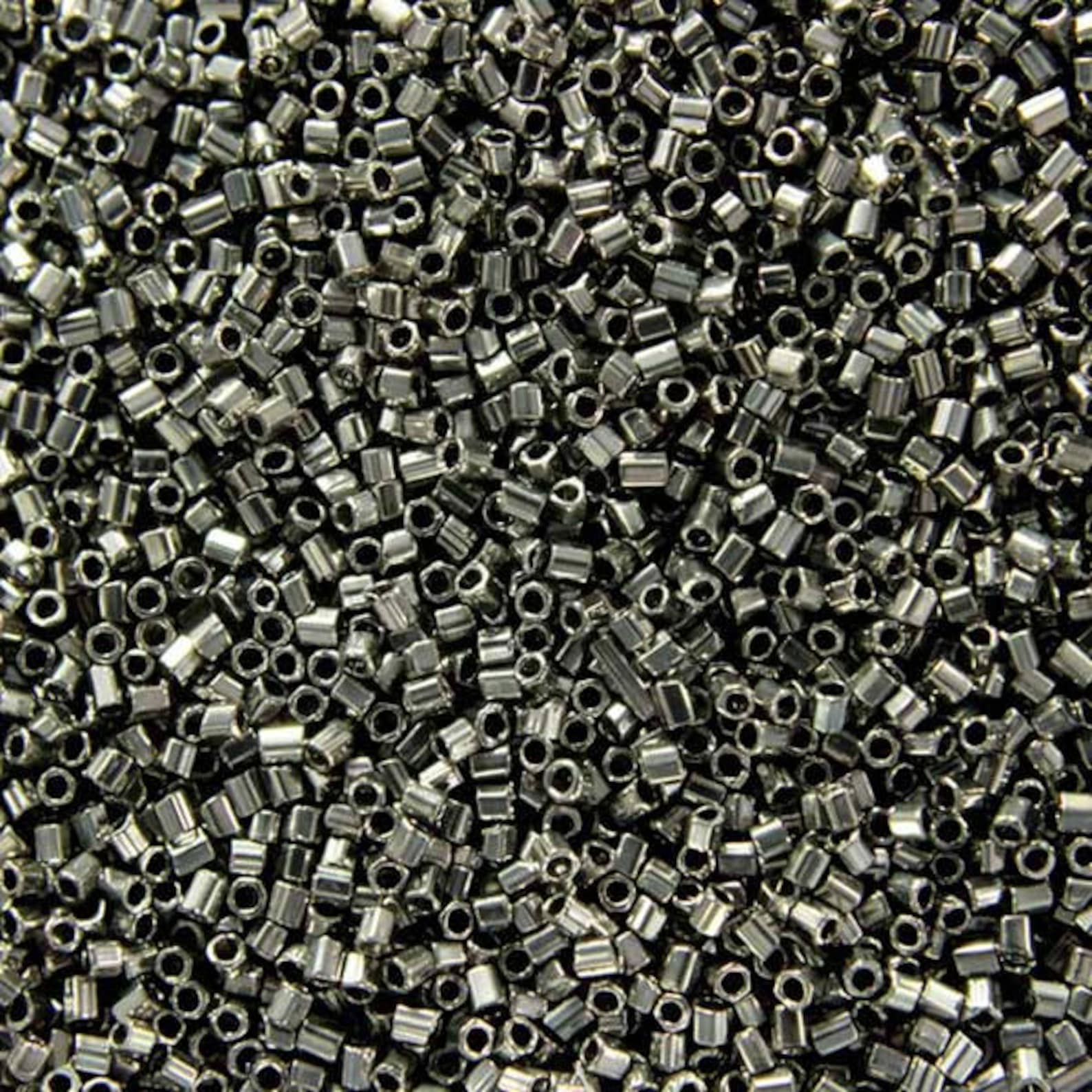 Hex Cut Glass 15/0 Hexagon Cut Seed Beads Loose Spacer Beads - Etsy