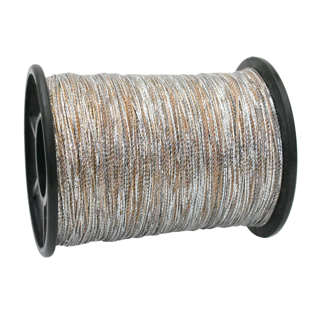 Twisted Variegated Metallic Threads for Hand & Machine Embroidery ...
