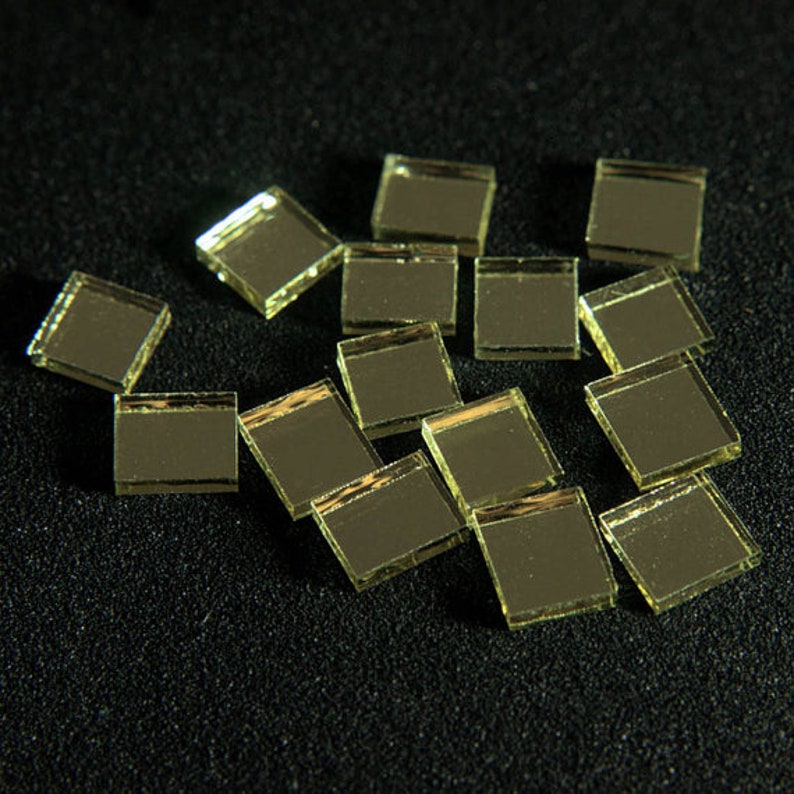 Shisha Mirror Square Shape Mirror Embellishments Glass Mirrors - Etsy