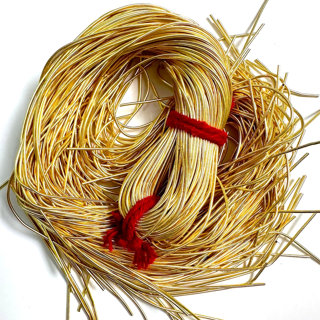 Bullion Wire/french Wire/metallic French Wire/ French Coil, Rough Purl ...