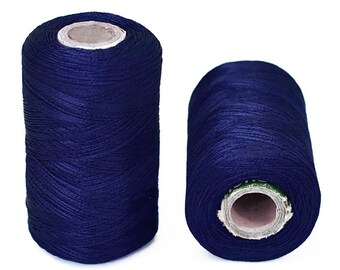 Royal Blue Embroidery Thread - Etsy
