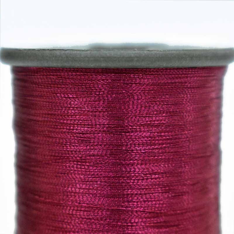 Zari Thread Metallic Floss Yarn Hand Machine Embroidery - Etsy