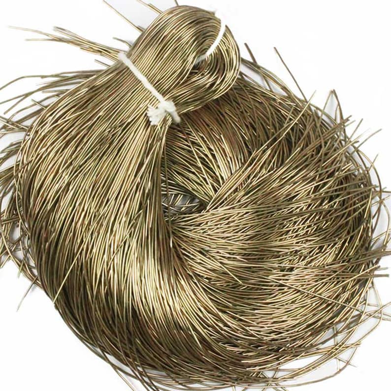 125 Yard/packet, 0.5MM French Wire/ Bullion Wire /thinnest French ...