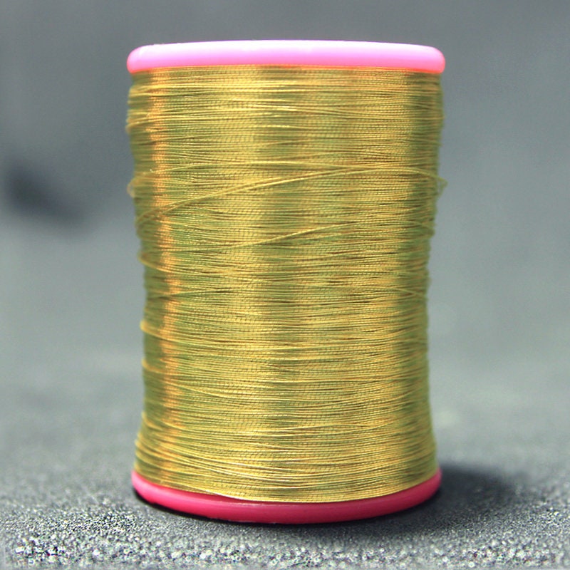 Gold Metallic Yarn - Etsy