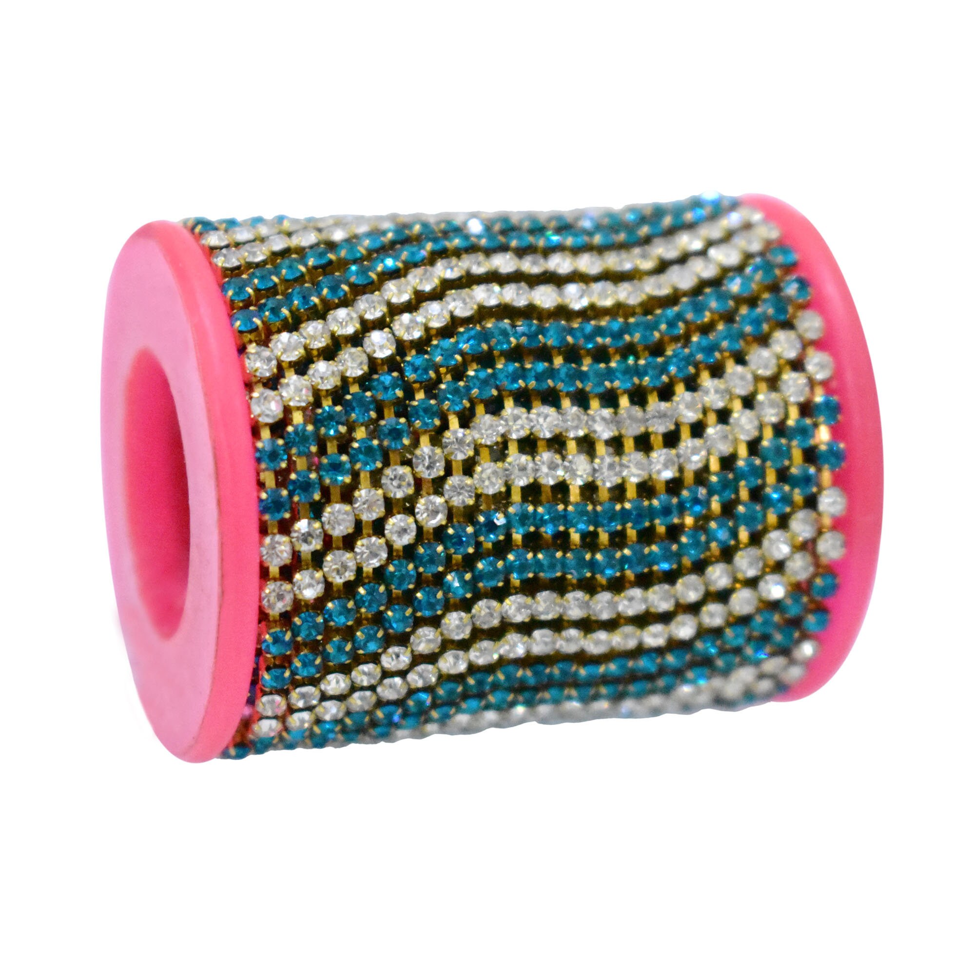 Rhinestone Chain Trim Crystal Cup Chain Two Colour Silver and | Etsy