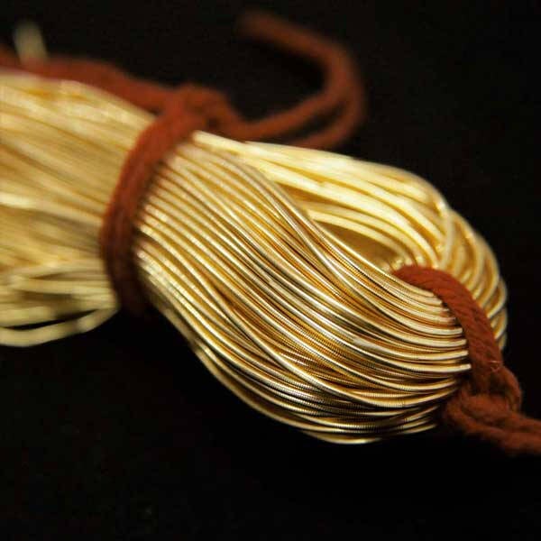 Bullion Wire/french Wire/metallic French Wire/ French Coil - Etsy