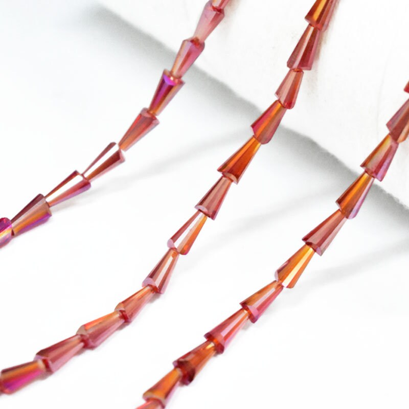 Glass Cone Beads - Etsy