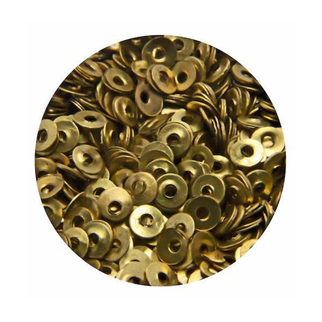 100 Gram,metal Gold Color Sequins/ Round Metal Sequins/metal Beads ...