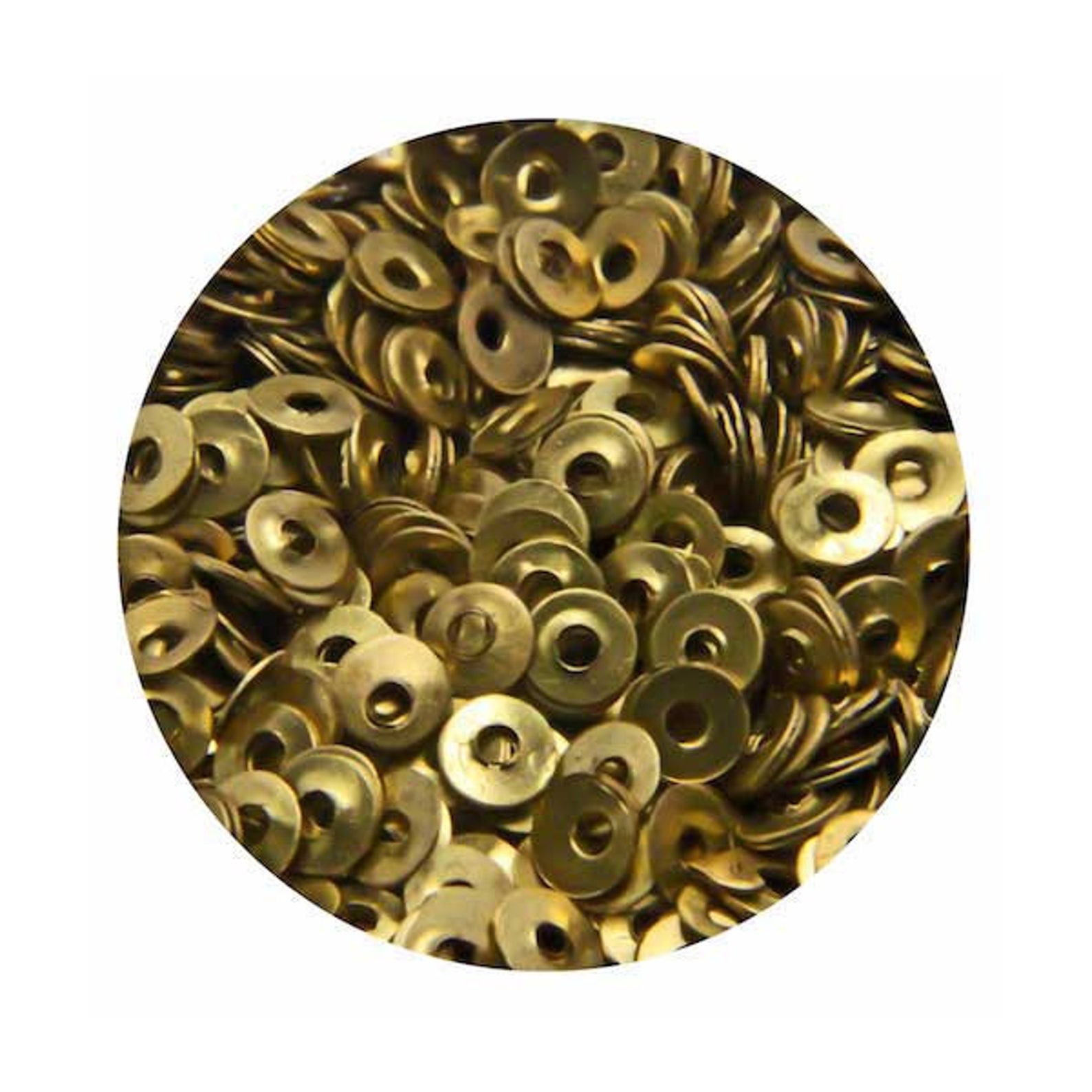 100 Gram,metal Gold Color Sequins/ Round Metal Sequins/metal Beads ...
