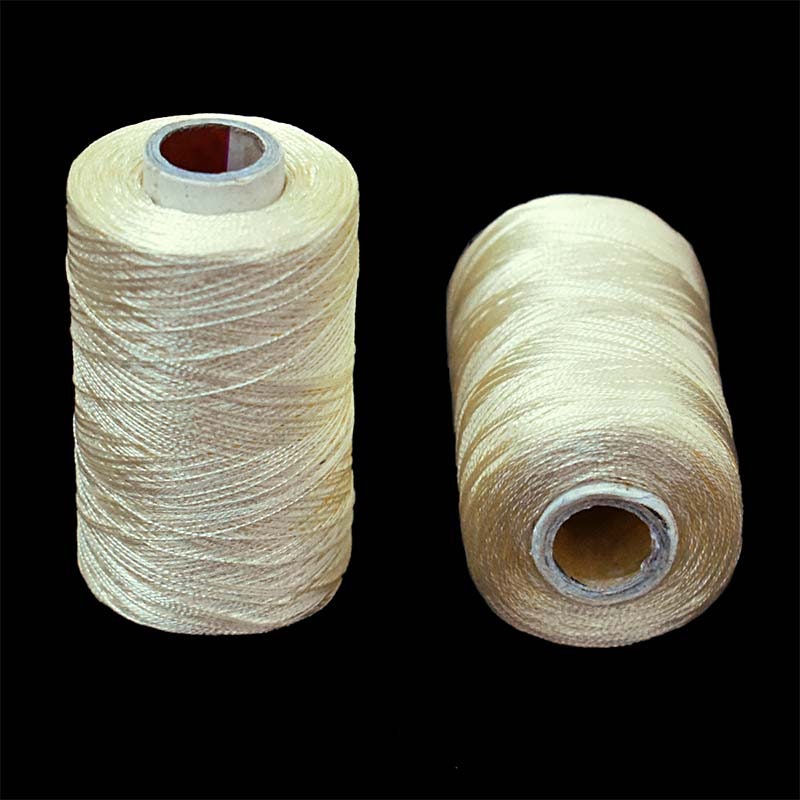 Art Silk Thread in Cream Color,art Embroidery Silkyarn,embroidery ...