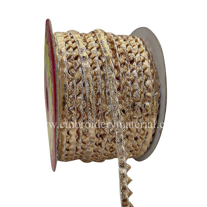 Samosa Lace Design Trim Rolls for Dupatta, Blouses & Kurti 30mtr/roll ...