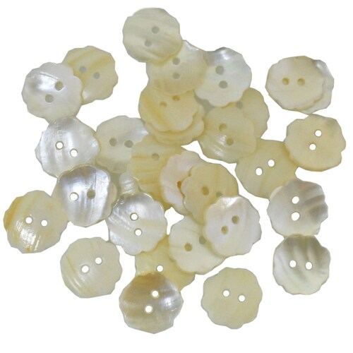 MOP Button Lot Mother of Pearl Buttons Vintage Buttons Craft - Etsy
