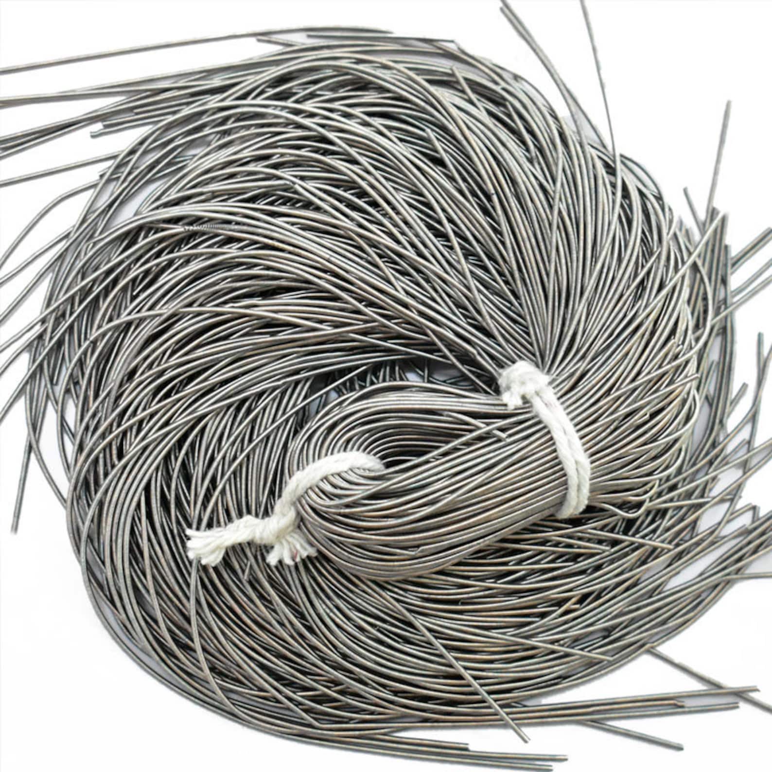 1MM Kora/Matte Finish Bullion Wire/ French Wire /Metallic | Etsy