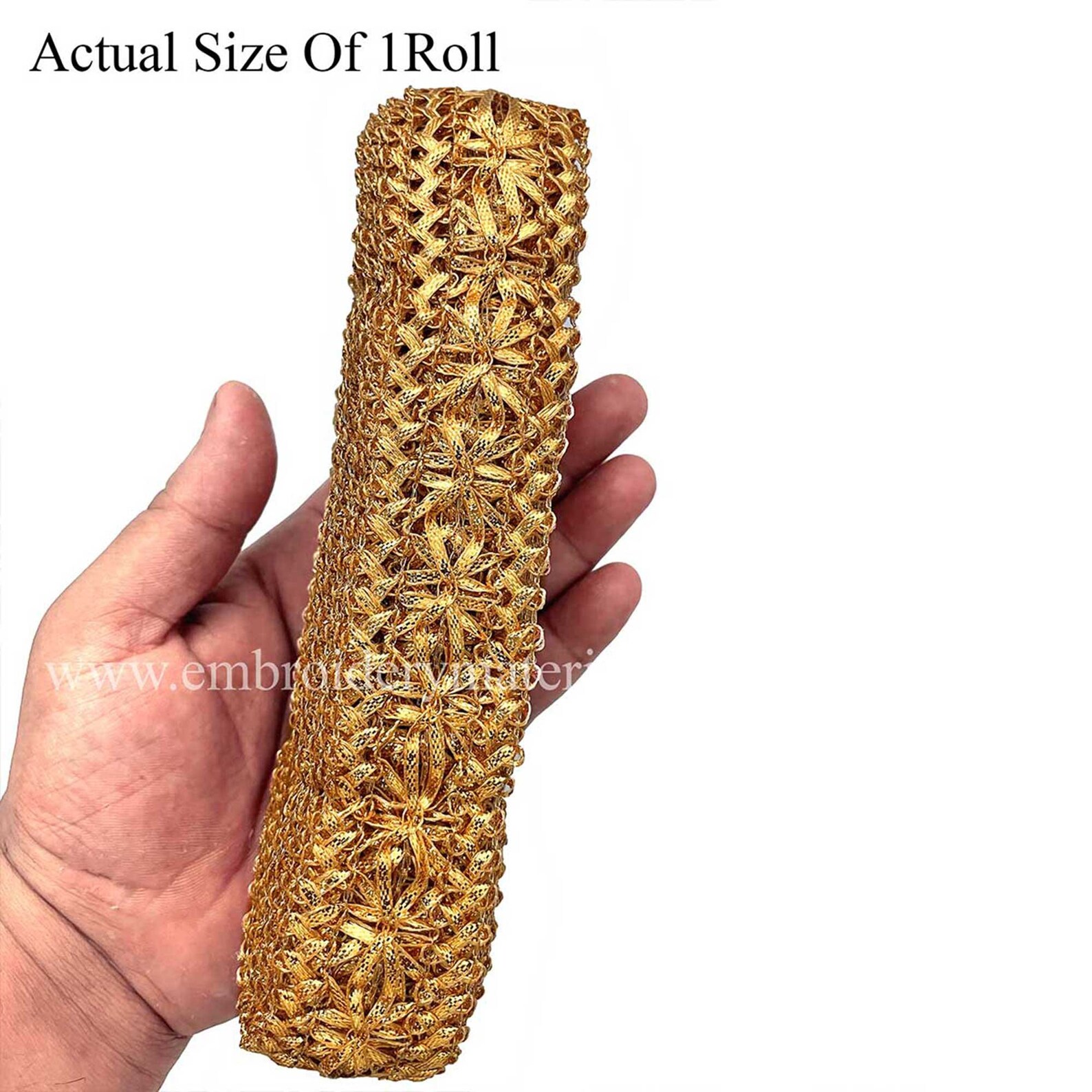 Gota Lace Design Borders for Sarees Kurti & Dresses-width of - Etsy