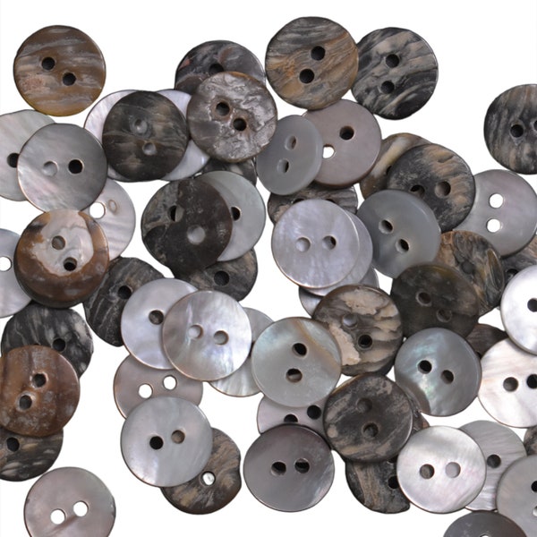 Abalone Buttons - Etsy