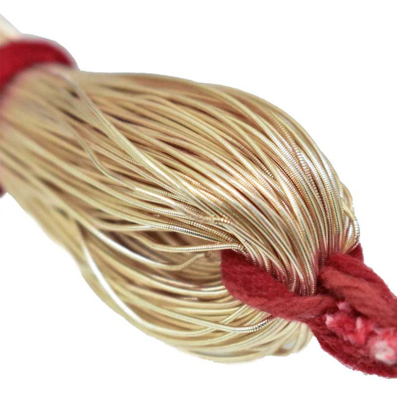 Bullion Wire French Metallic French Wire French Coil Smooth - Etsy