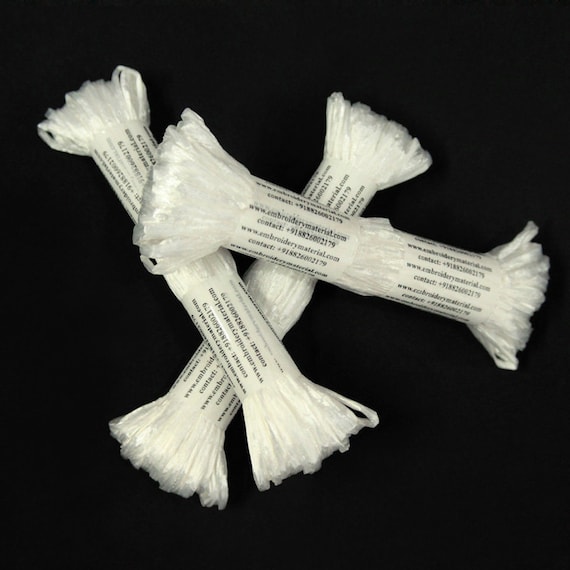 Raffia Ribbon Nylon String Cord for Raffia Embroidery Craft | Etsy