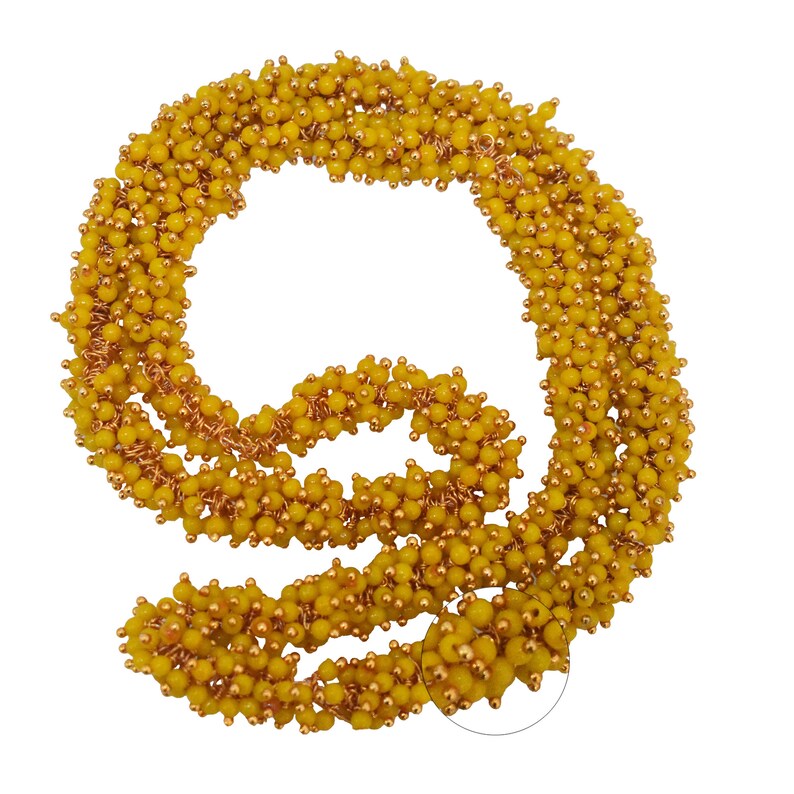 Loreal Beads Pearl Charms Naari Beads for Jewelry Making - 3MM 1300 ...