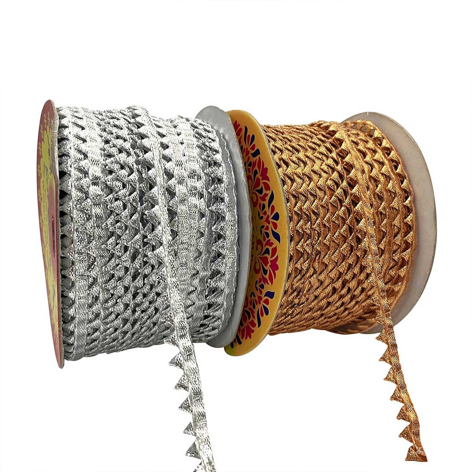 Samosa Lace Design Trim Rolls for Dupatta Blouses & Kurti - Etsy