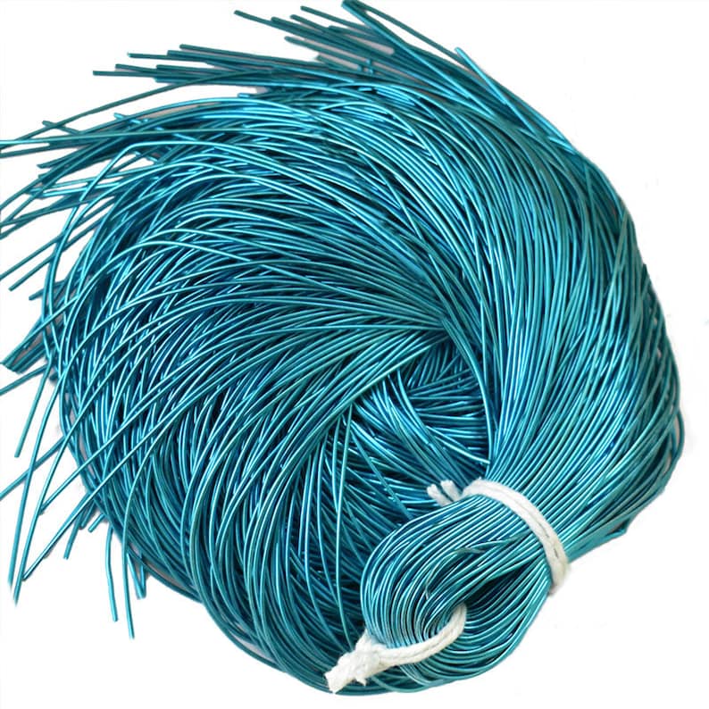 50 Yard/packet, 1MM Bullion Wire/ French Wire /metallic Wire in Sea ...