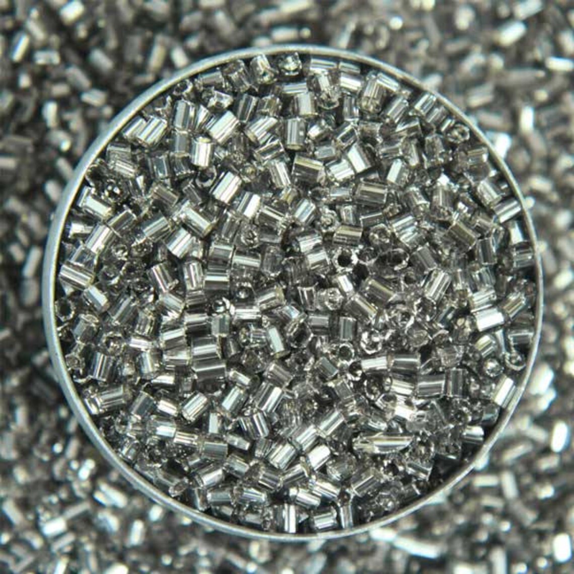 Hex Cut Glass 15/0 Hexagon Cut Seed Beads Loose Spacer Beads for ...