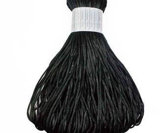 1 Roll 100 Meter 3MM Baby Blue Color Rattail Satin Cord / | Etsy