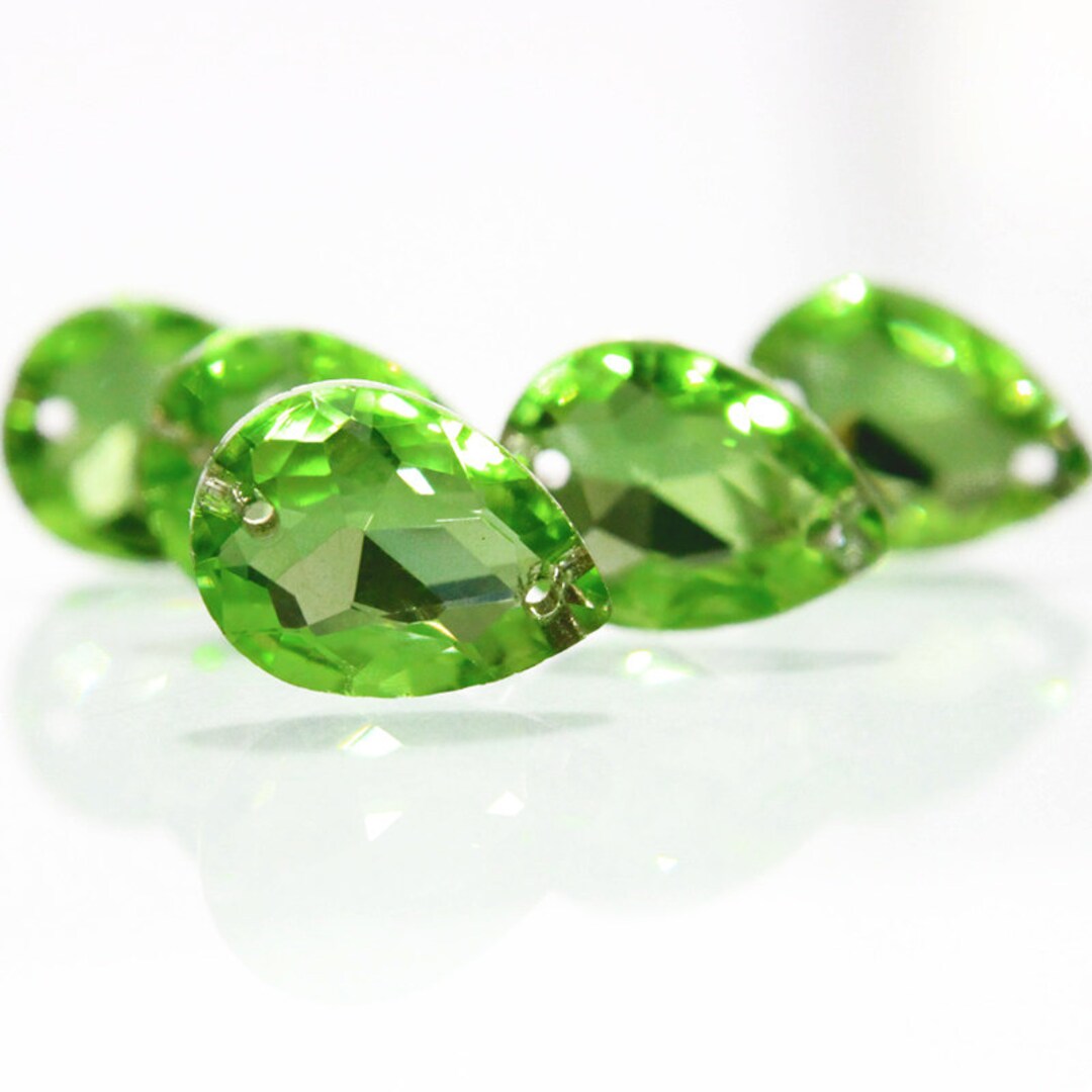 10 Pcs, 13*18MM Tear Drop Shape Crystals -EMB1252 - Etsy