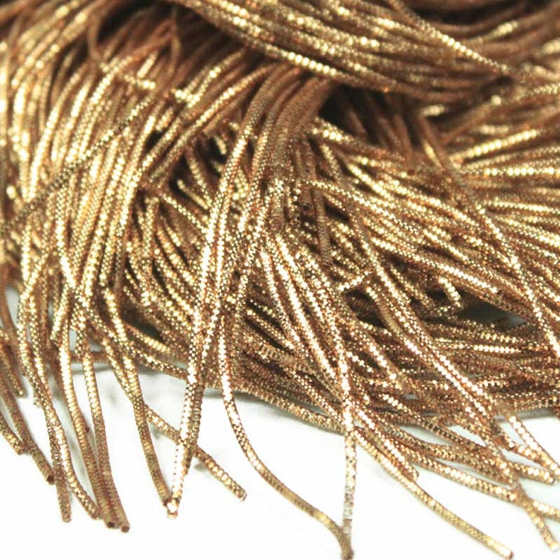 Bullion Wire/french Wire/metallic French Wire/ French Coil, Rough Purl ...