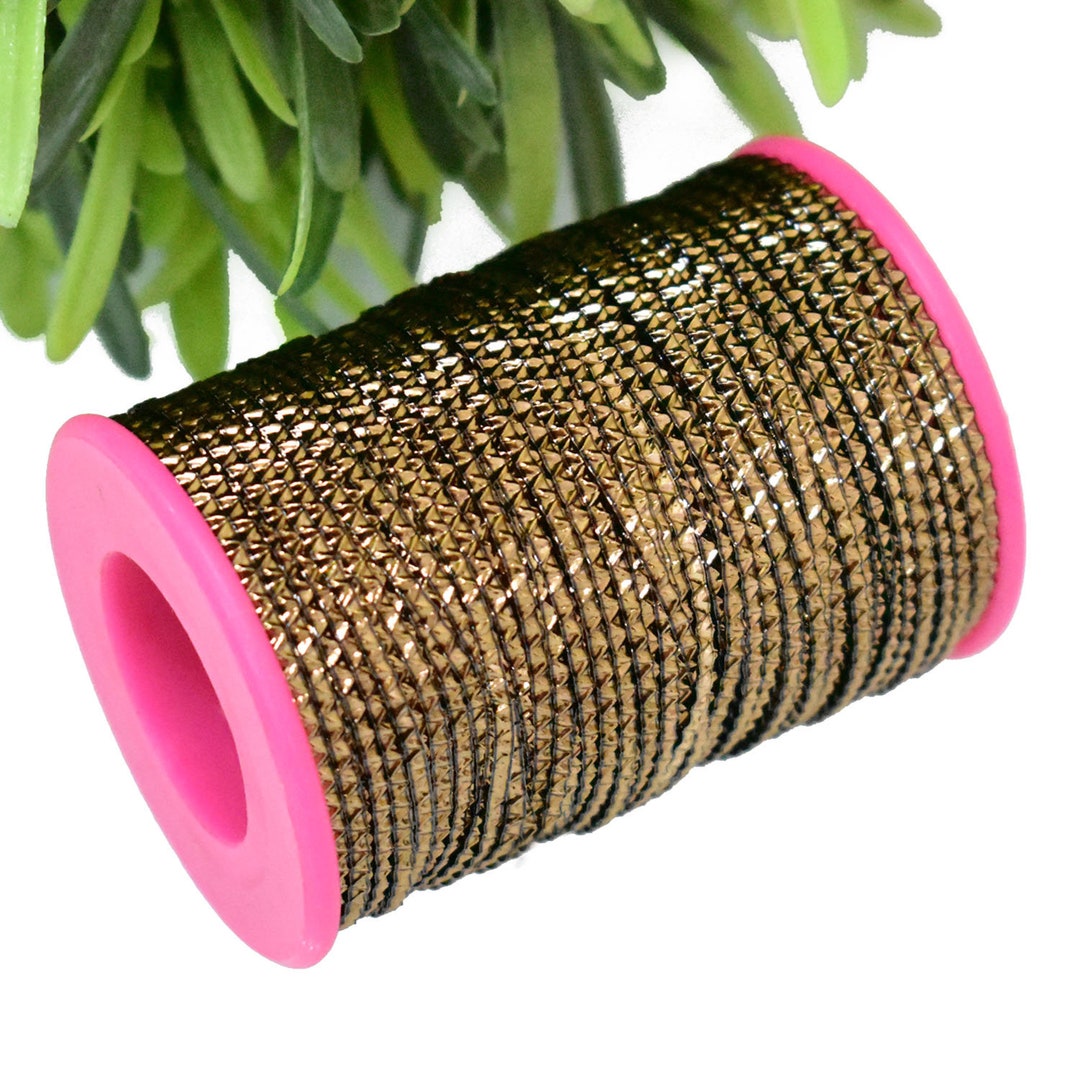Metal Metallic Embroidery Floss Thread Metal Embroidery Wire Antique ...