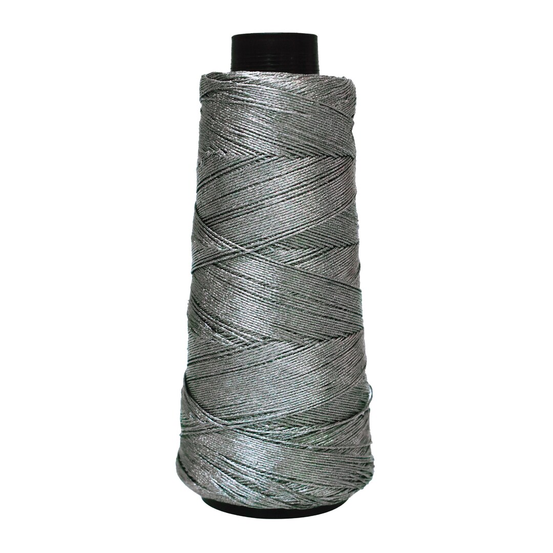 Zari Thread Metallic Floss Yarn Hand Machine Embroidery Artwork Sewing ...