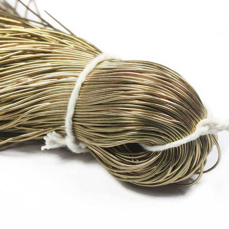 125 Yard/packet, 0.5MM French Wire/ Bullion Wire /thinnest French ...